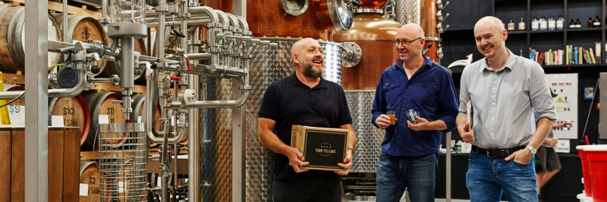 Four Pillars named world's best gin distillery