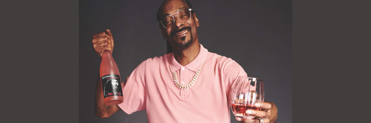 19 Crimes & Snoop Dogg release pink wine collaboration
