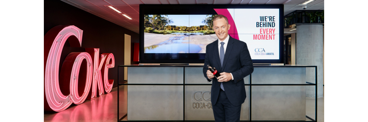 Peter West's plan to revitalise Coca-Cola in Australia