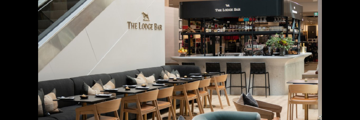 Rodd & Gunn opens The Lodge Bar Chadstone - Drinks Digest