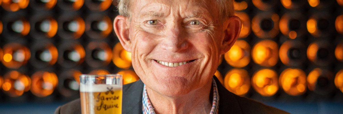 Poet’s ode to brewing legend Chuck Hahn - Drinks Digest