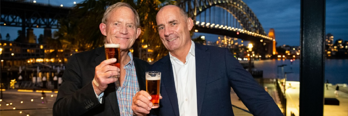 Chuck Hahn looks back on 50 years of brewing - Drinks Digest