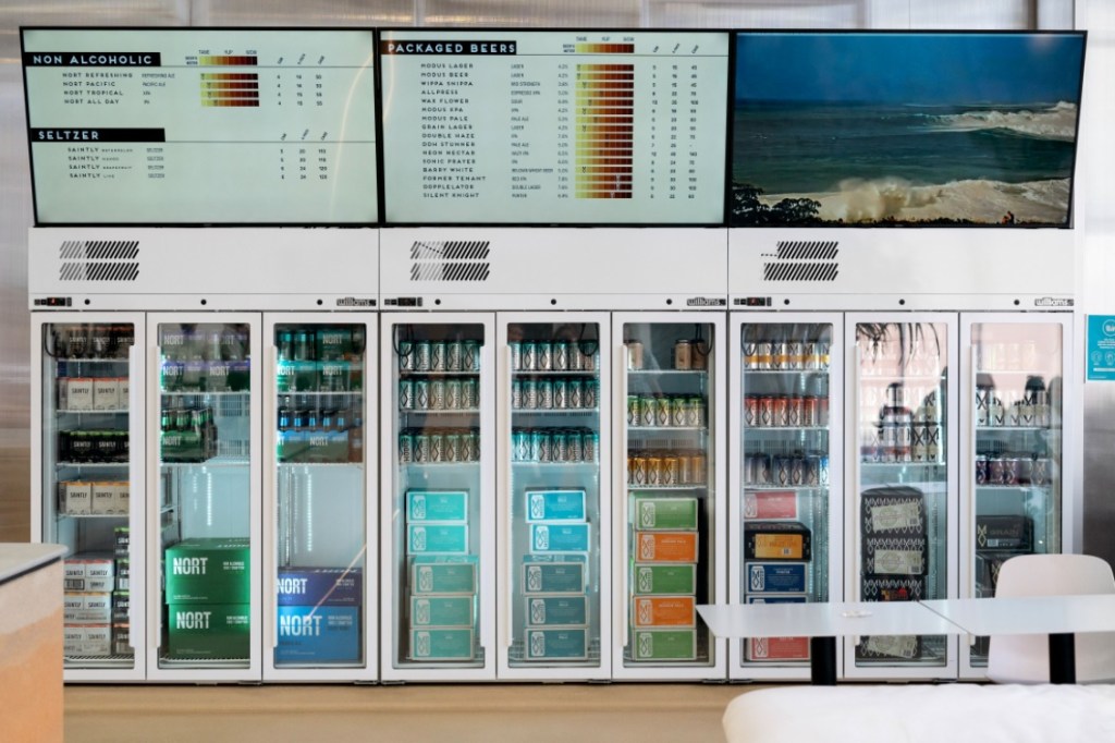 PHOTO SPECIAL: Modus opens Merewether brewery - Drinks Digest