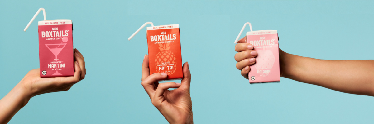 Boxtails launches world-first tetra packs - Drinks Digest