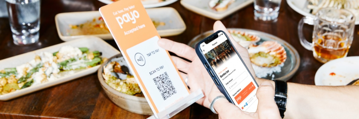 payo launches QR code payment system - Drinks Digest