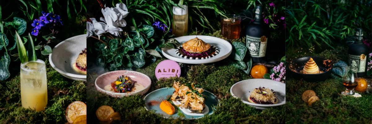 Diplomático & Alibi launch Sustainable Dinner Series - Drinks Digest