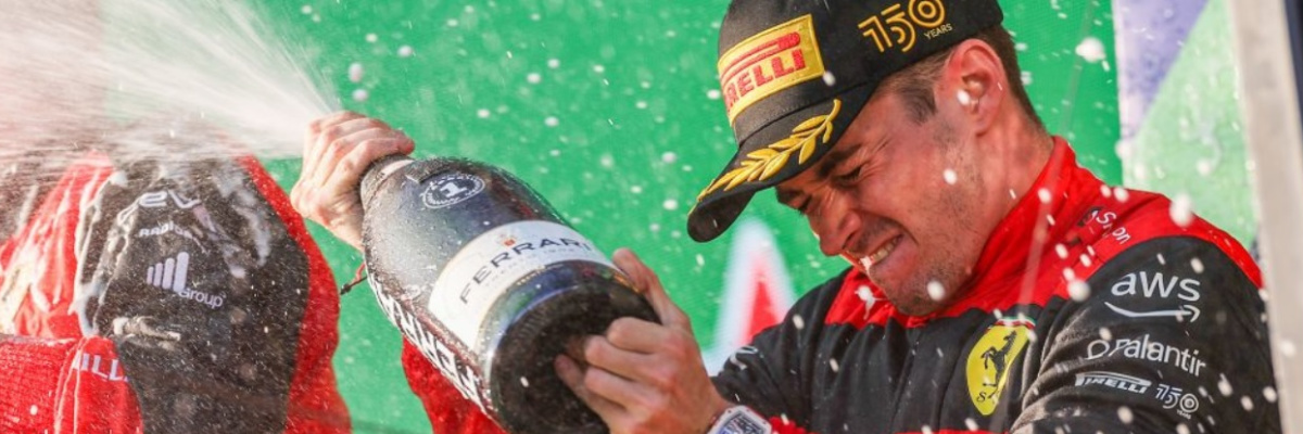 Drinks industry celebrates record Grand Prix crowds - Drinks Digest