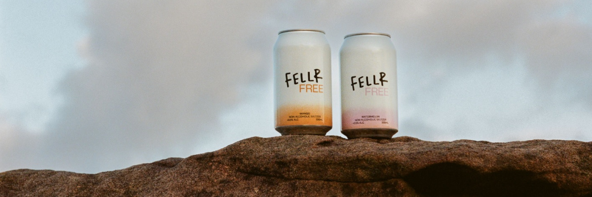 FELLR launches two non-alc flavours - Drinks Digest