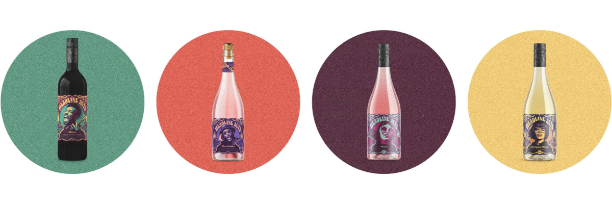Headline Acts wine supports local musos - Drinks Digest