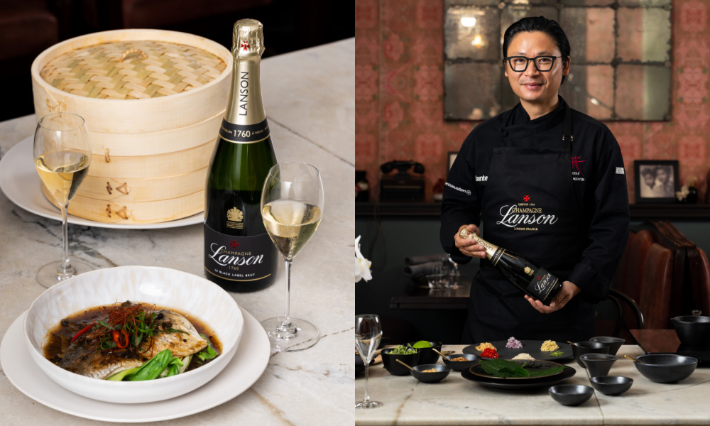 Champagne Lanson announces Luke Nguyen as brand ambassador - Drinks Digest
