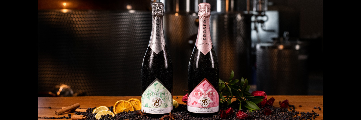 Croser unveils new botanicals range - Drinks Digest