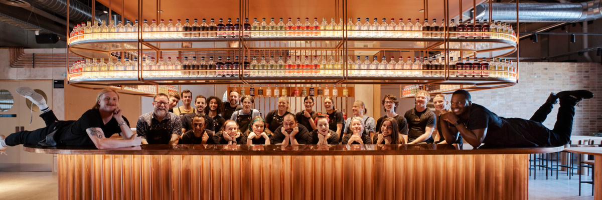 Four Pillars wins global environmental award - Drinks Digest