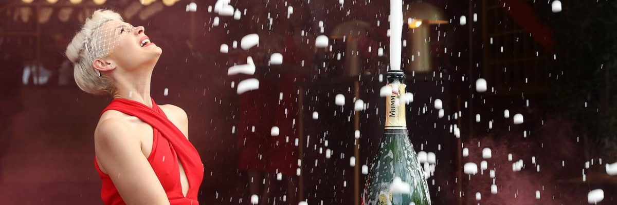 FIRST LOOK: Mumm returns to Birdcage at Melbourne Cup - Drinks Digest