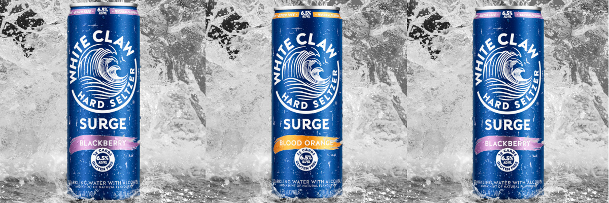 Higher ABV White Claw Surge hits shelves - Drinks Digest
