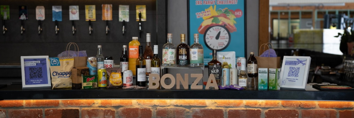 Bonza reveals all-Aussie in-flight drinks menu - Drinks Digest
