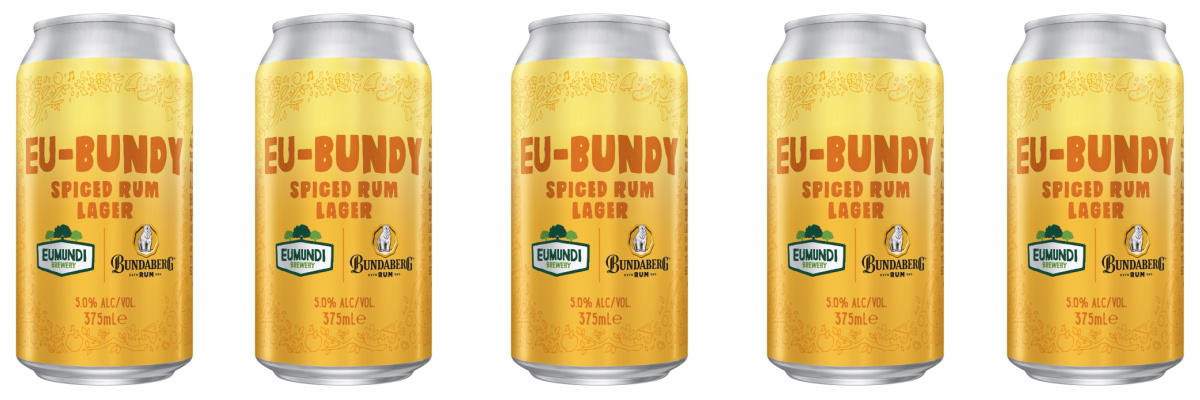 Eumundi Brewery creates Eu-Bundy Spiced Rum Lager - Drinks Digest