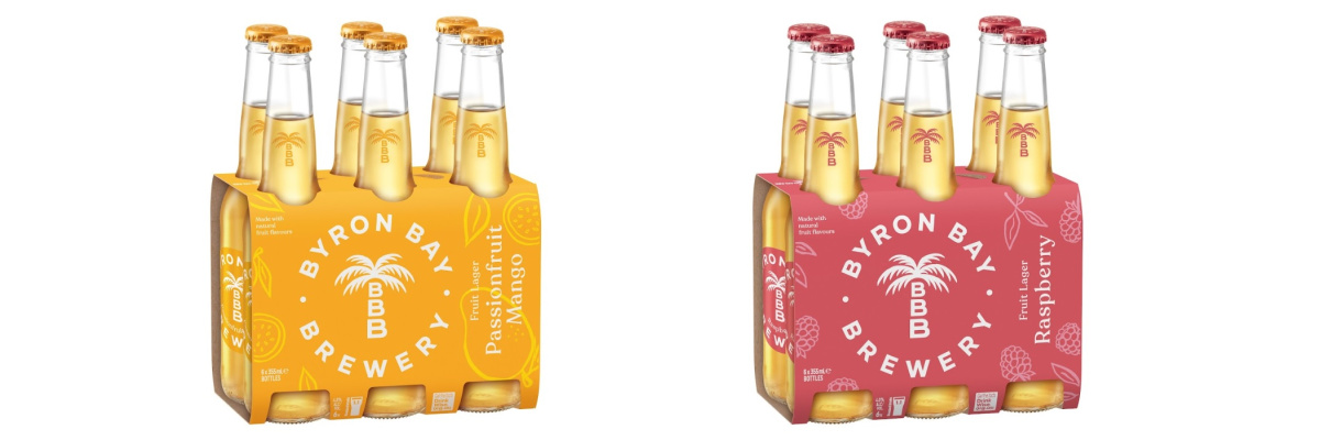Byron Bay Brewery releases Fruit Lagers - Drinks Digest