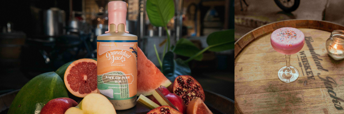 Grandad Jack’s releases limited edition pink gin - Drinks Digest