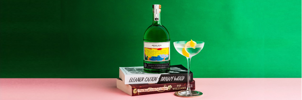 Archie Rose & Booktopia collaborate on The Writer’s Gin - Drinks Digest
