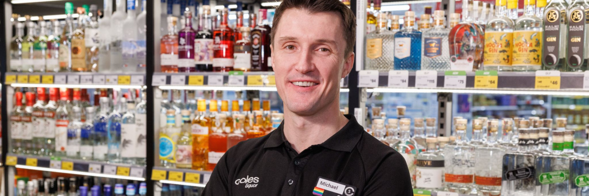 Milestone first day for new Coles Liquor CEO