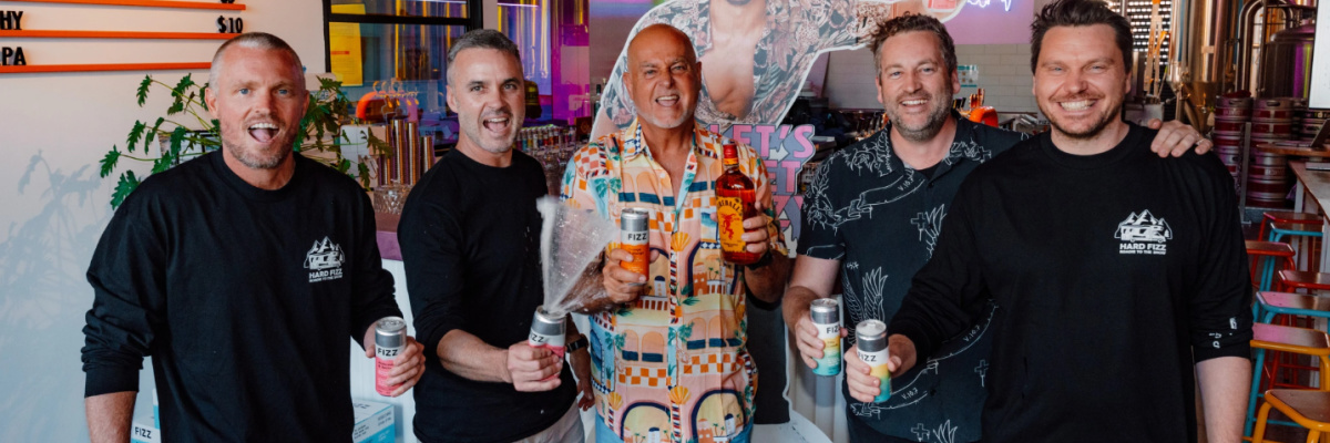 Hard FIZZ goes national with SouthTrade