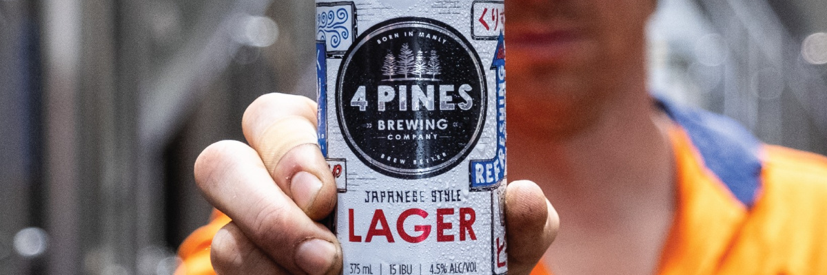 4 Pines triumphs at beer awards
