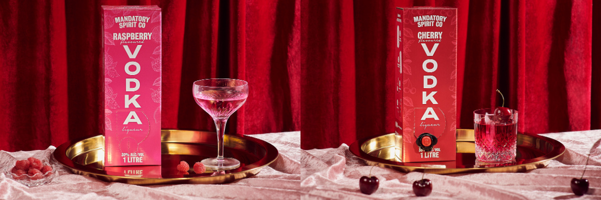 Mandatory Spirit Co releases boxed flavoured vodkas