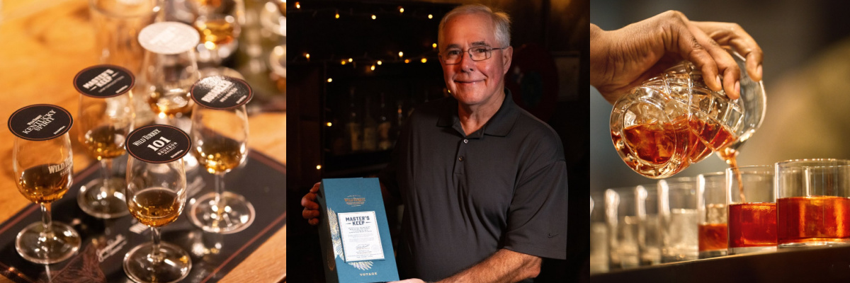 Wild Turkey officially launches Master's Keep Voyage