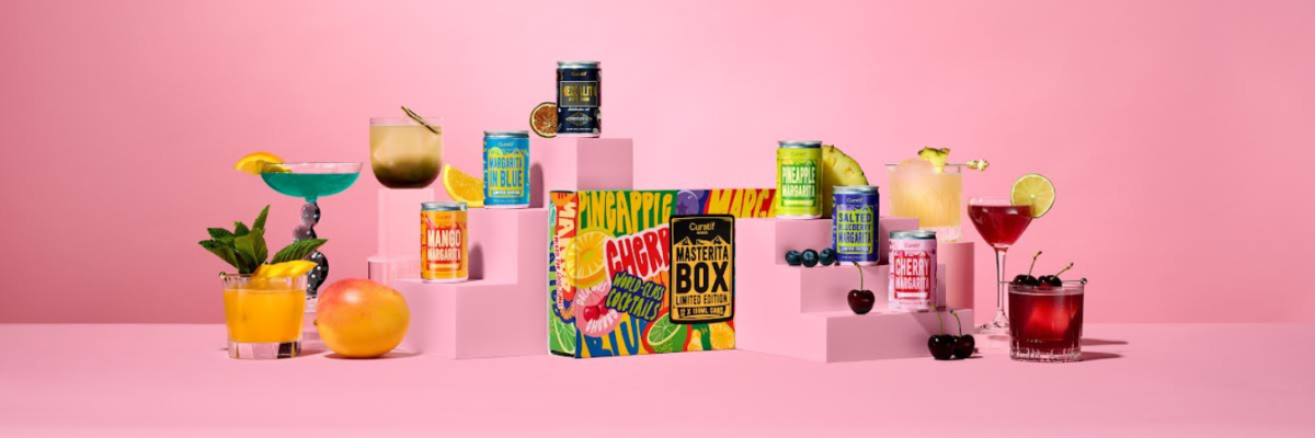 Curatif releases limited-edition Margarita packs