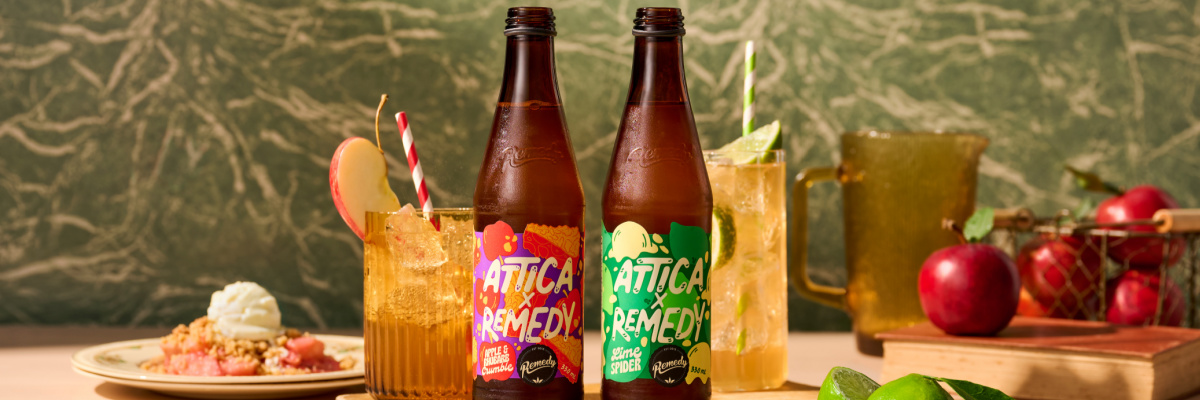 Attica chef joins Remedy Drinks
