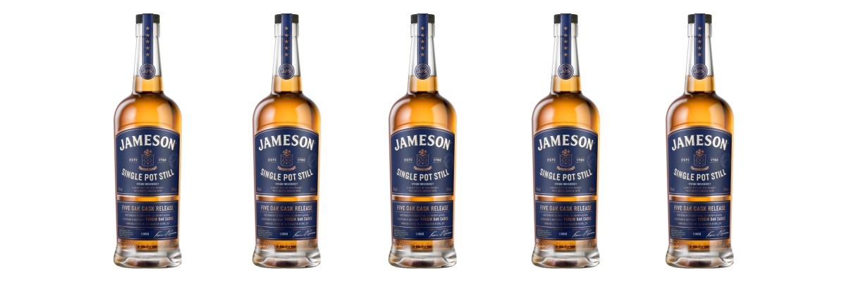 Jameson releases Single Pot Still whiskey