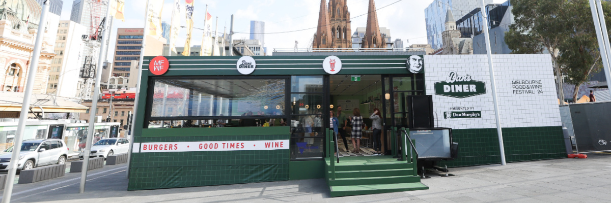 Dan’s Diner launches at Melbourne Food & Wine Festival - Drinks Digest