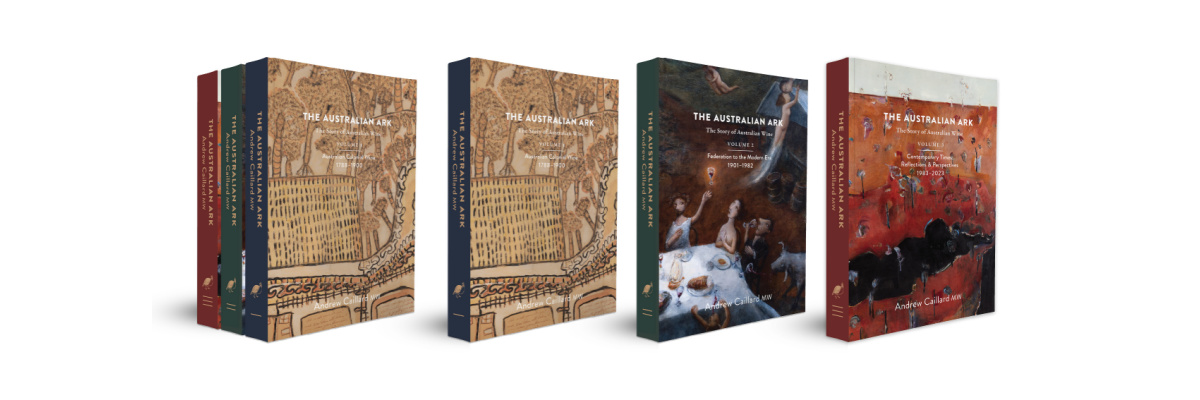 Andrew Caillard releases history of Australian wine