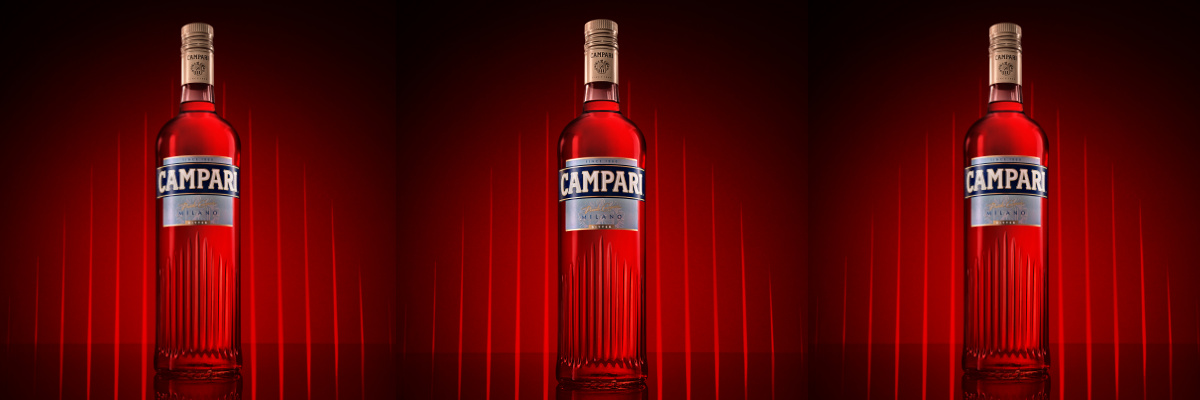 Campari debuts stunning new bottle design
