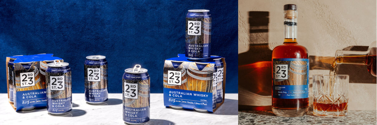 23rd Street Distillery releases first whisky & RTD