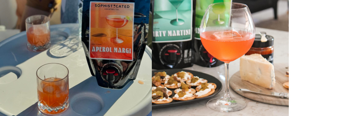 New Aperol & Margarita mash-up is a runaway hit