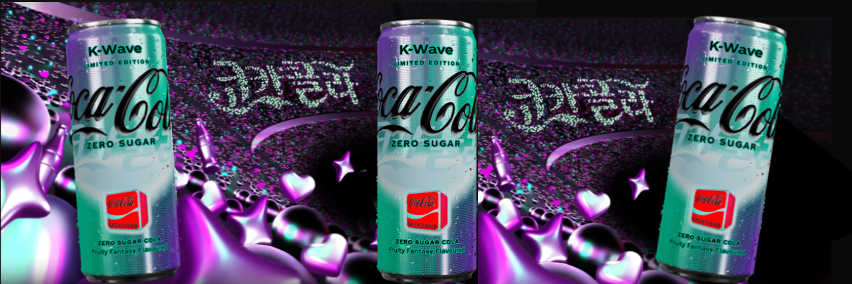 Coca-Cola launches new K-pop flavour