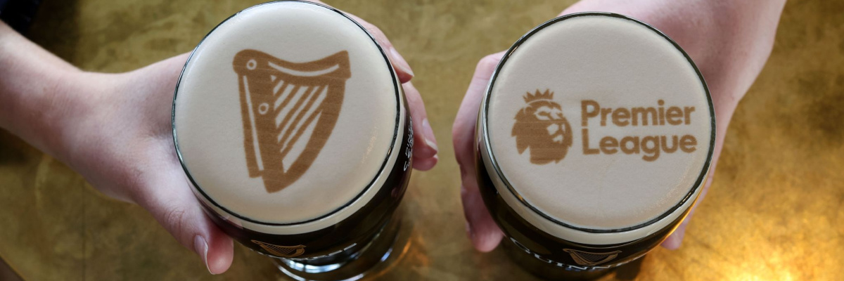 Guinness announces first-ever global partnership in football