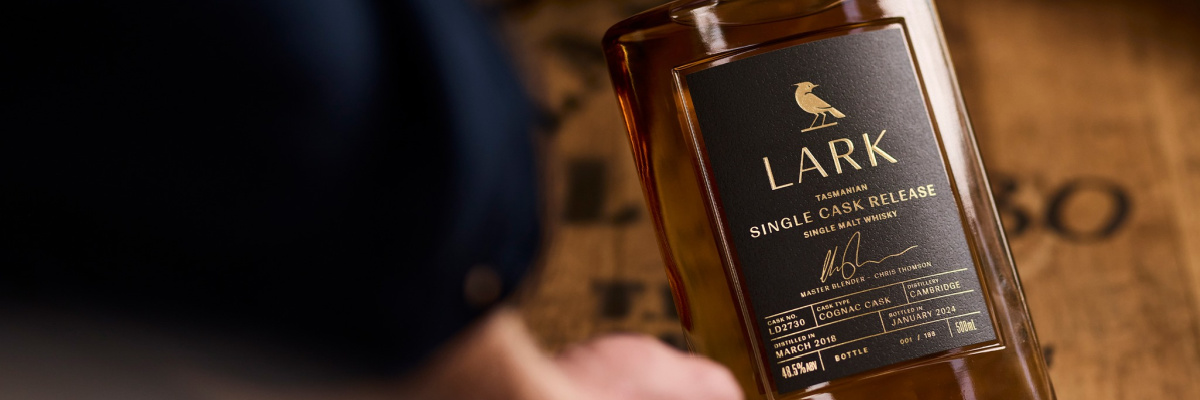 Lark Distilling joins Spirits Platform