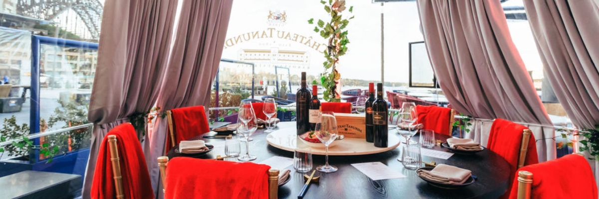Château Tanunda launches dining dome experience