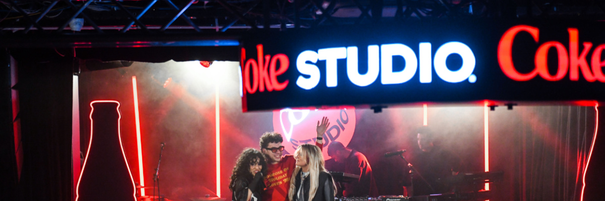 Coke Studio ANZ launches first track
