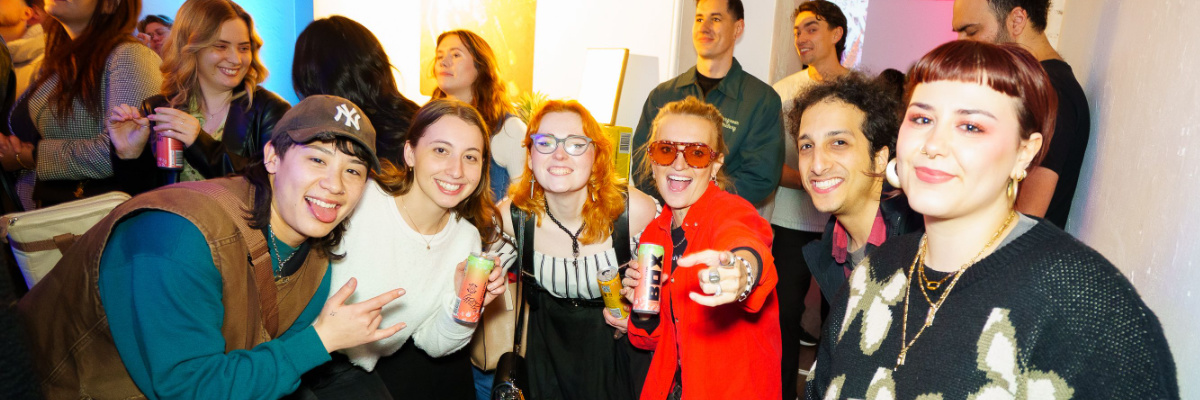Photo special: G Flip launches BOX alcoholic juice