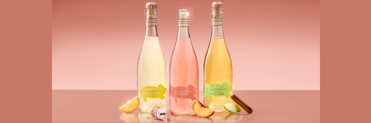 Squealing Pig Introduces Squealini spritz range