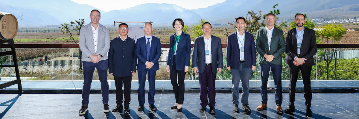 Diageo unveils whisky distillery in China