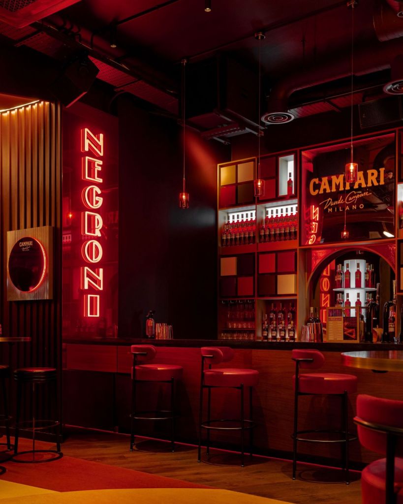 Campari opens The Negroni Bar - Drinks Digest