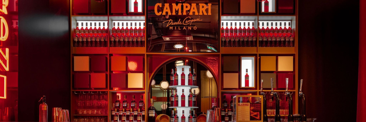 Campari opens The Negroni Bar - Drinks Digest