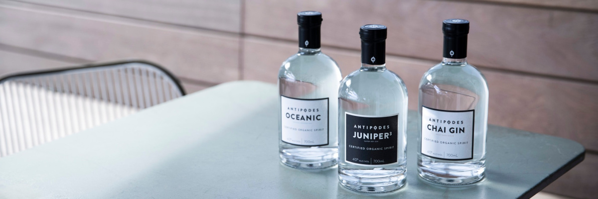 Antipodes Gin triumphs at 2025 Organic Industry Awards - Drinks Digest