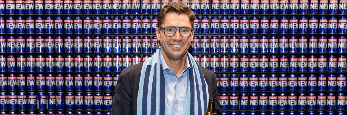 Lion pays tribute to departing CEO - Drinks Digest