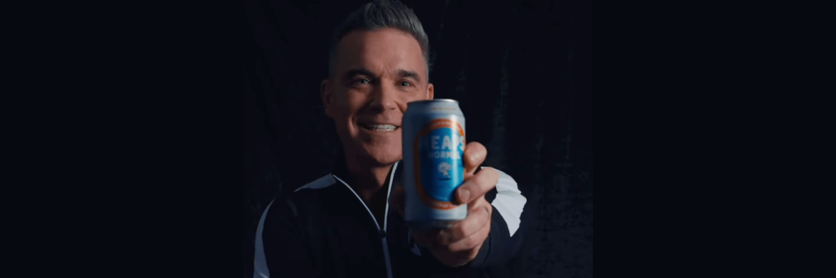 Robbie Williams invests in Aussie beer brand - Drinks Digest