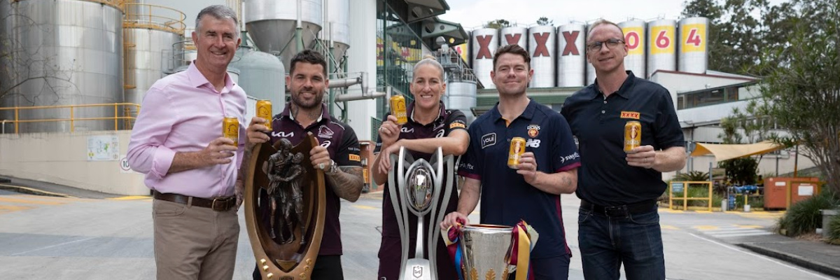 XXXX celebrates triple wins for Queensland footy - Drinks Digest